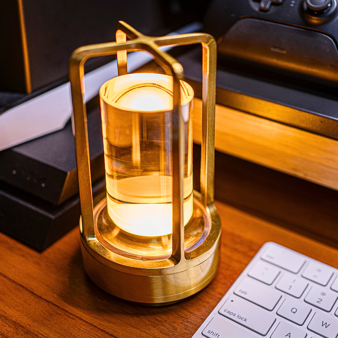 Klarako Crystal Lantern Lamp – Oculak