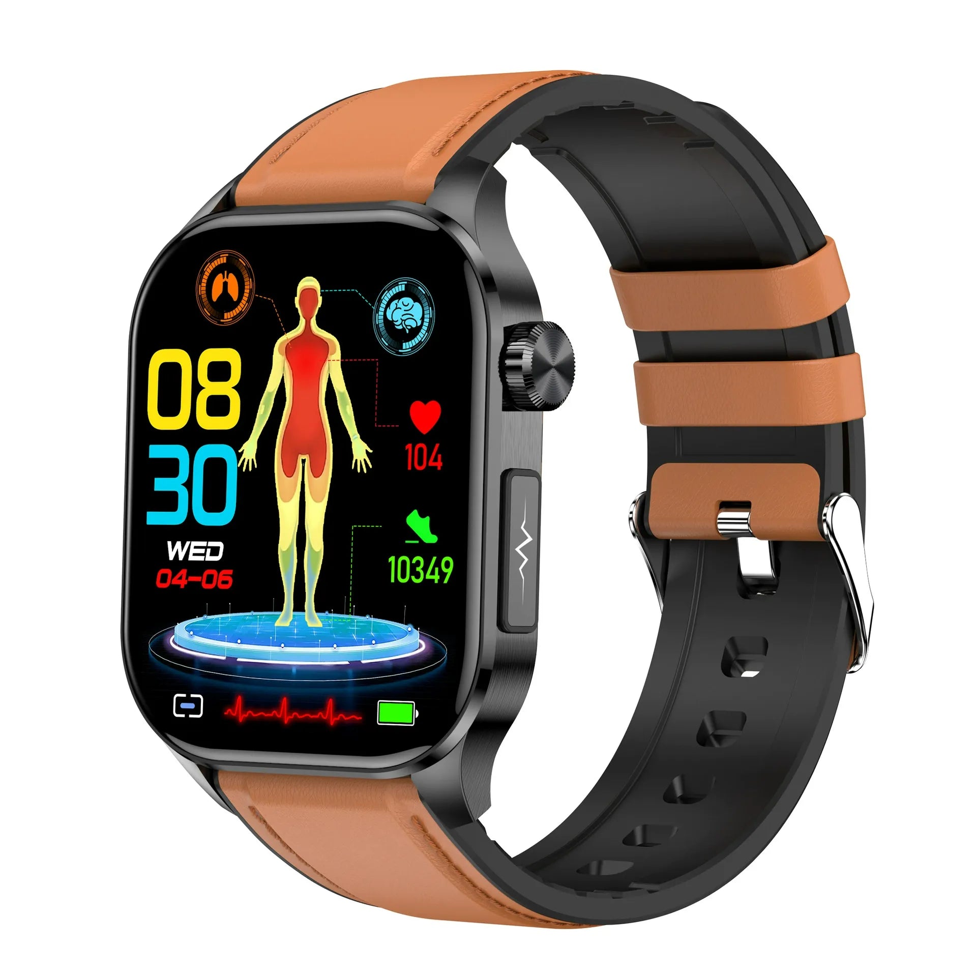 Revolutionary Smartwatch for Diabetes Monitoring: Where Style Meets He ...